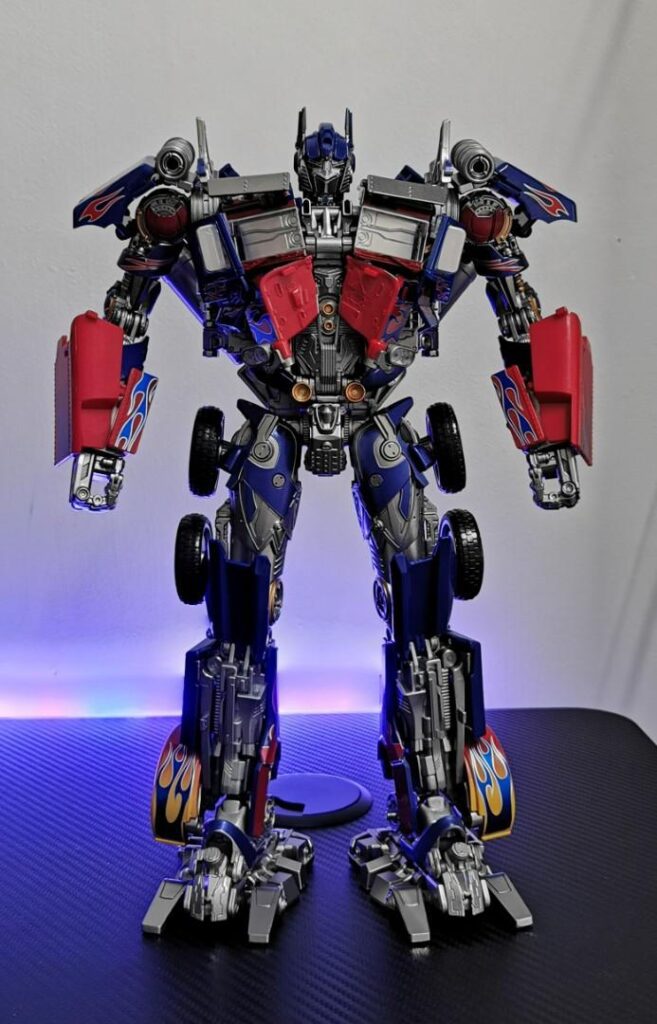 Mô hình Optimus Prime LS03 (HMK-03) KM01 đồ chơi Transformers robot lắp ...